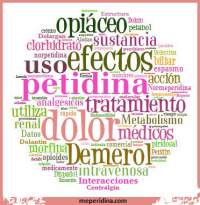 La meperidina (petidina, Demerol) 💊 Meperidina .com